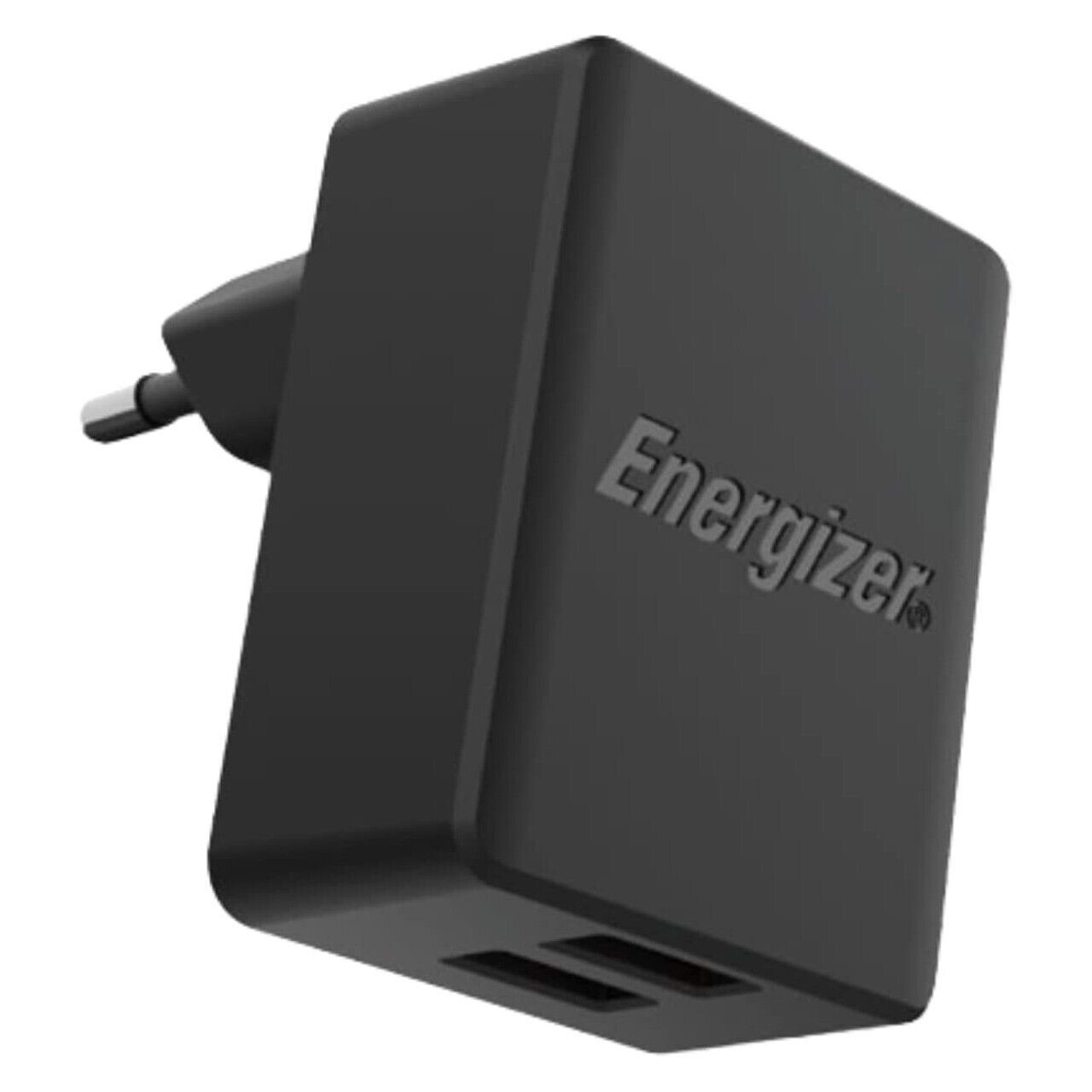 Energizer - Chargeur Mural Double Usb-a 12w/2.4a - Sans Câble - Prise ...