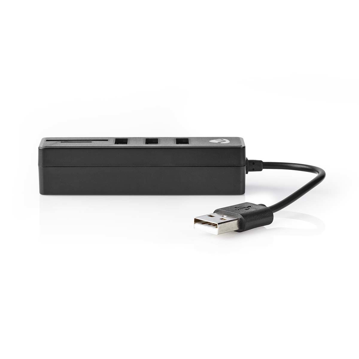 Nedis Uhubcu2340bk Hub & Concentrateur Usb 2.0 Noir | Smartstore ...