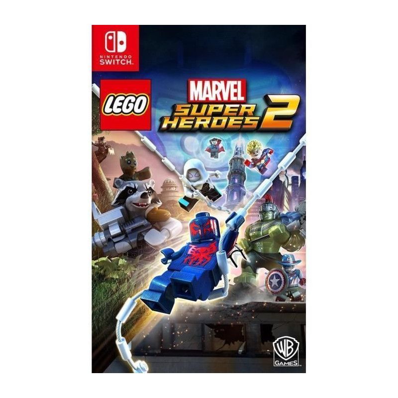 Lego Marvel Super Heroes 2 Jeu Switch | Smartstore Martinique ...