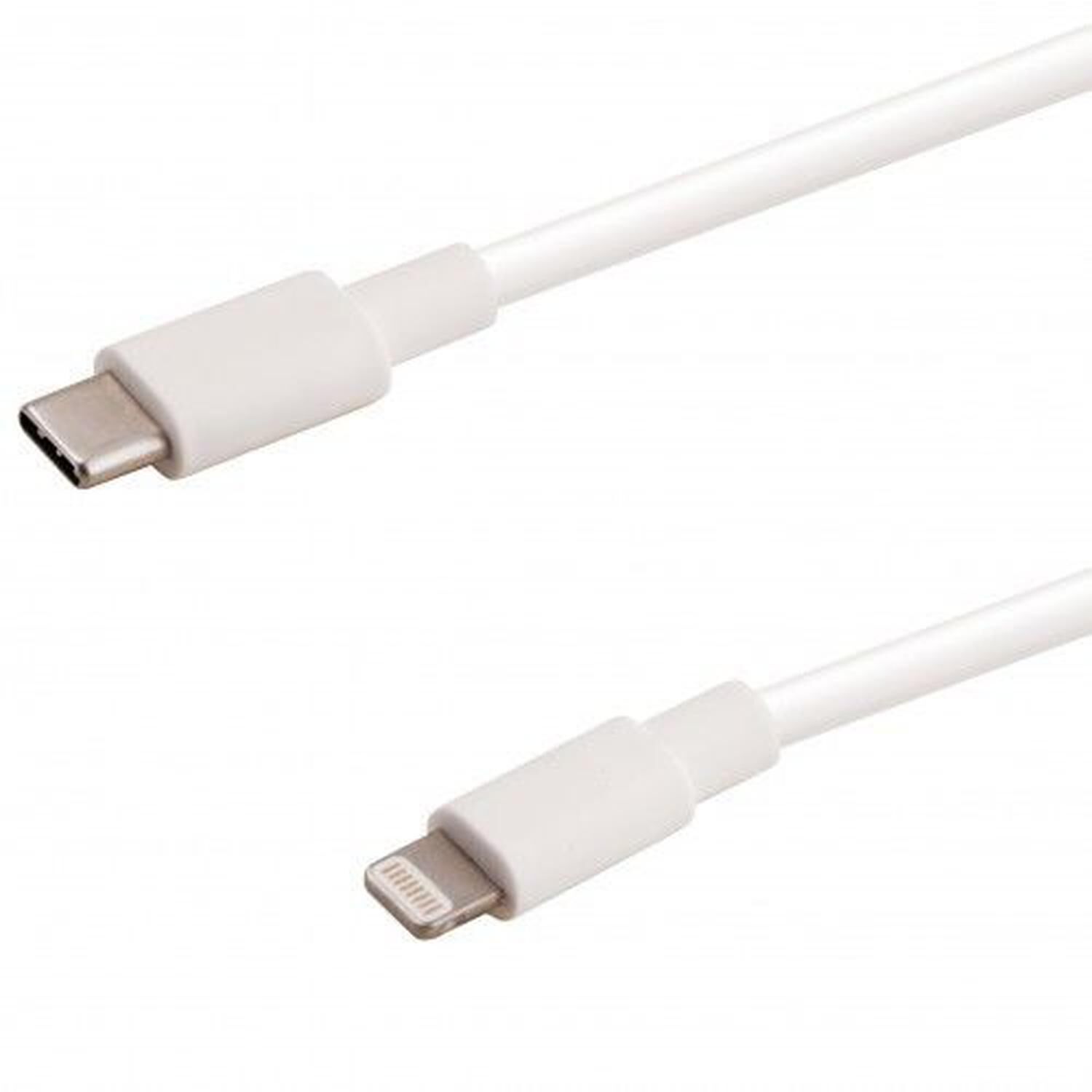 Câble de connexion USB C Lightning PSLC1M19 Blanc POSS | Smartstore ...